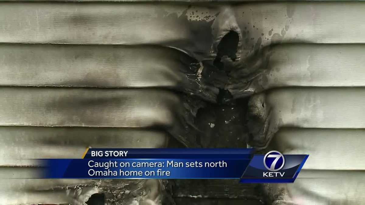 Man, 3 kids home during attempted arson incident