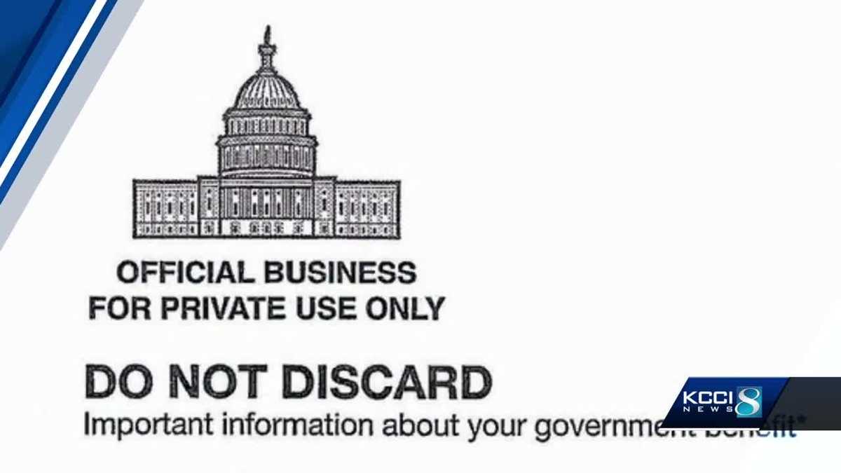 Iowa Attorney General issues warning over post cards