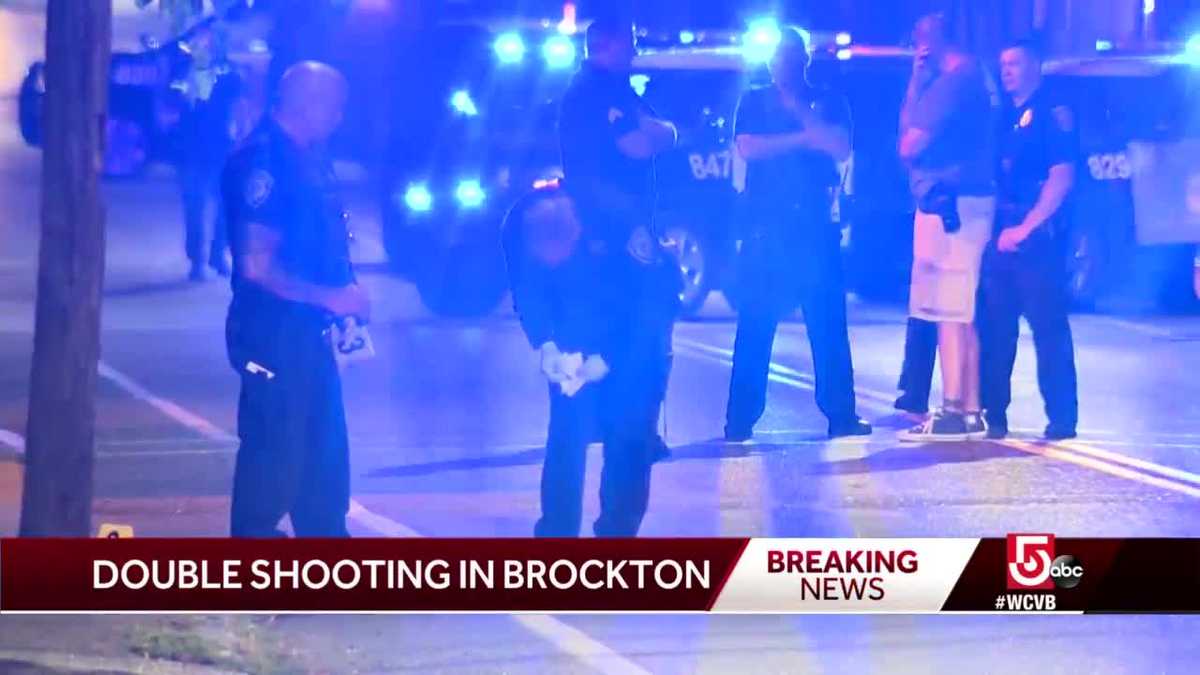 Double shooting under investigation in Brockton