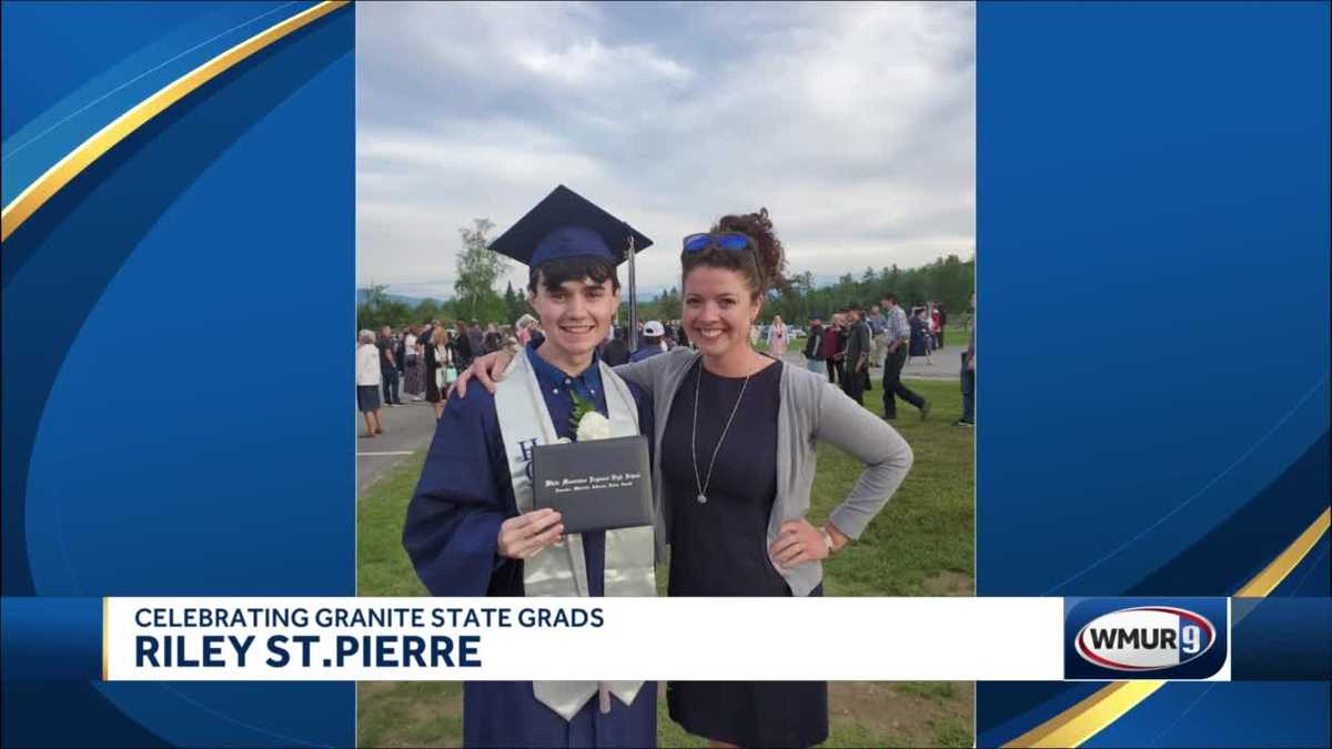 Celebrating New Hampshire Grads: Riley St. Pierre