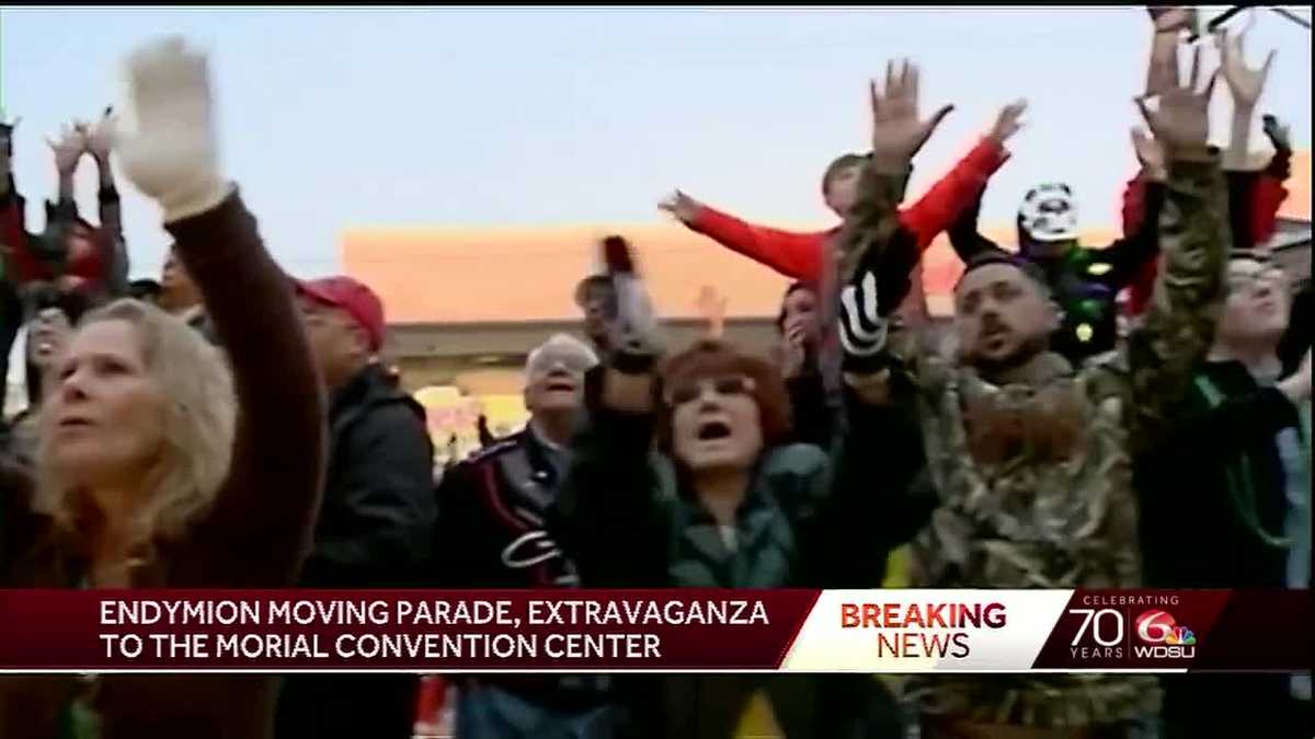 Endymion announces route change for 2020 Mardi Gras season