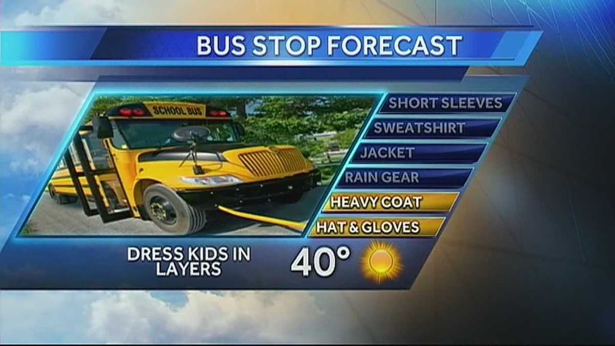Bus Stop Forecast for October 18th