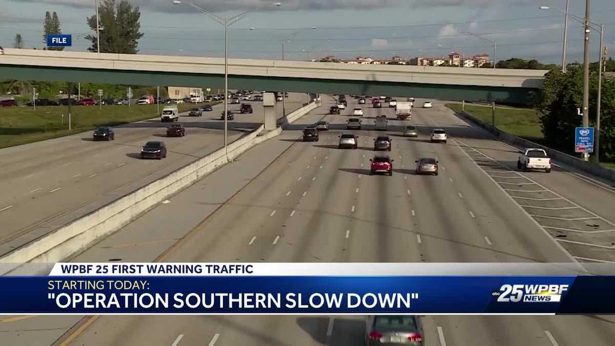 Operation Southern Slow Down begins in Florida, southeast US