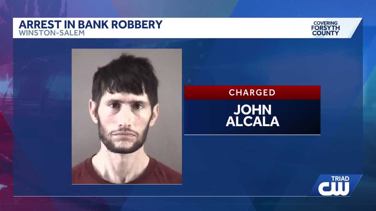 Brother of bank robbery suspect arrested for robbing same bank, police say