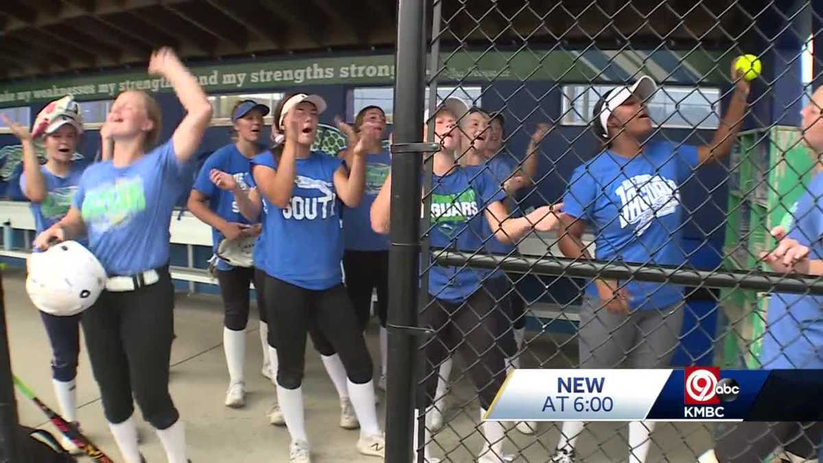 Blue Springs South High School's softball team ranked No. 1 in state