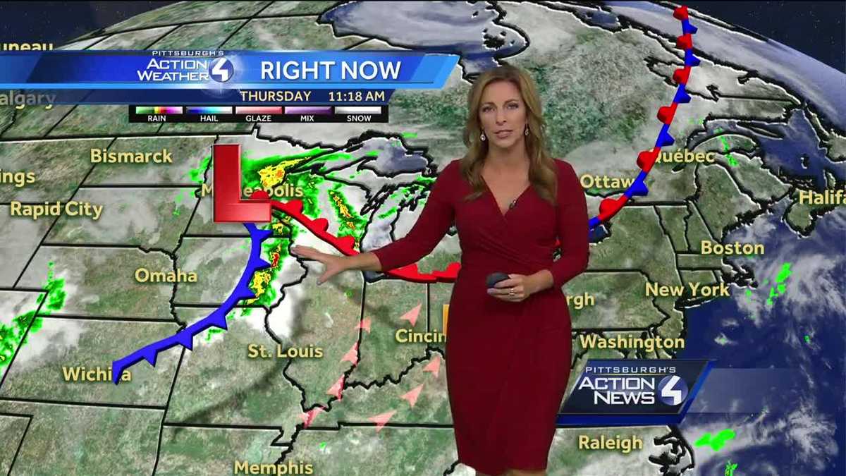 Pittsburgh's Action Weather forecast