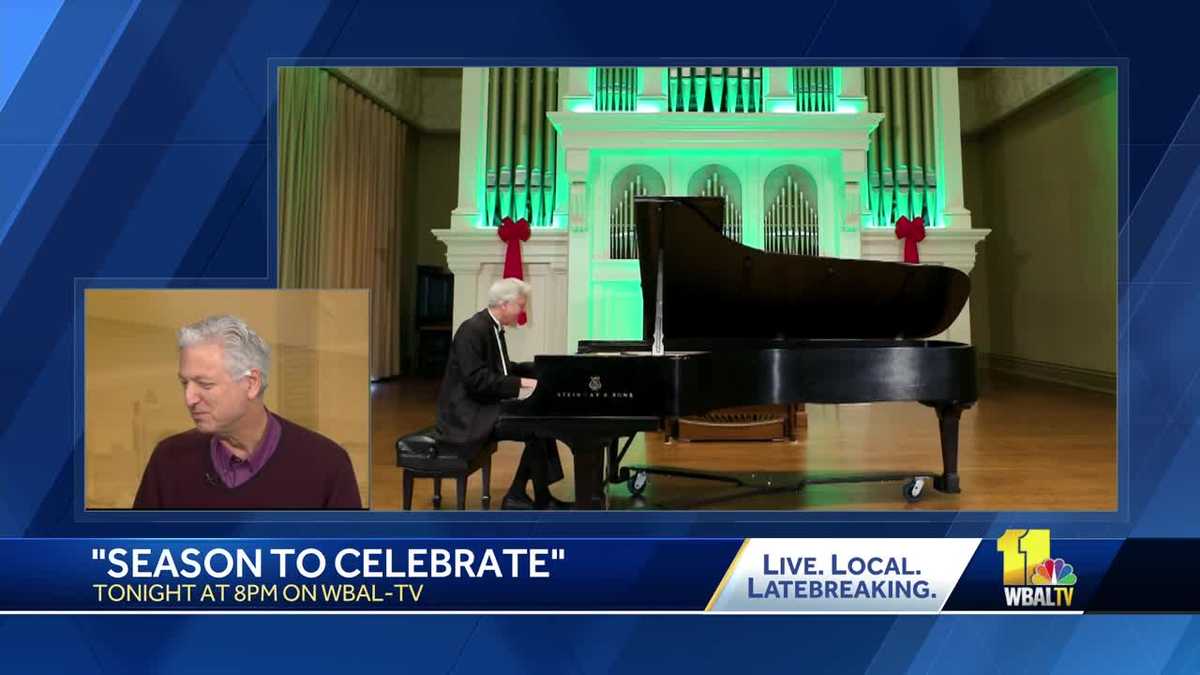 "Season to Celebrate" with local pianist Brian Ganz