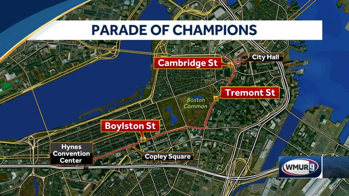 Patriots fans encouraged to take MBTA for parade