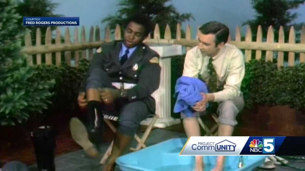 François Clemmons discusses iconic 'Mister Rogers'' scene