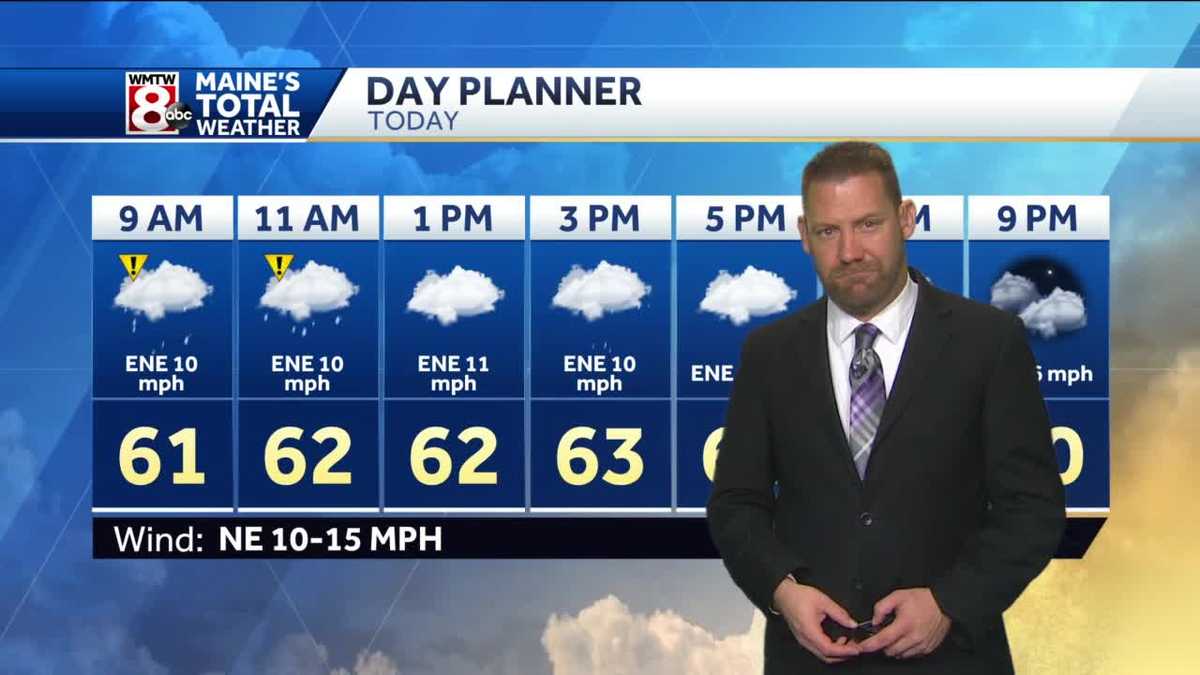 Sunshine Returns Wednesday