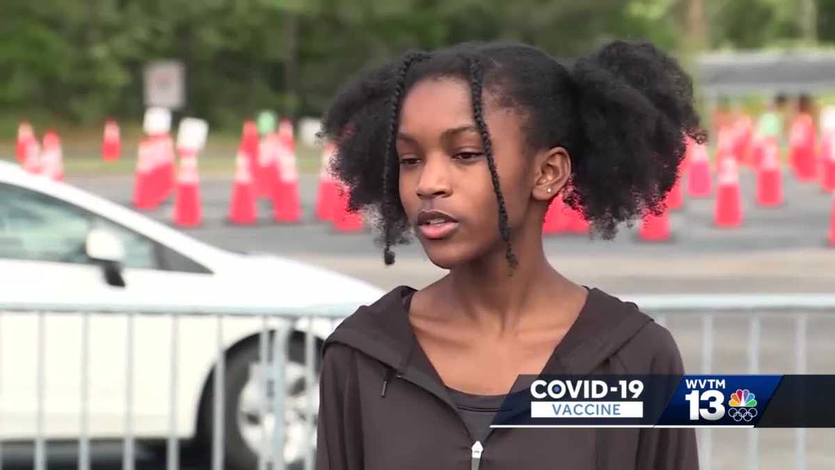 Birmingham area middle schoolers get first Pfizer vaccine shot