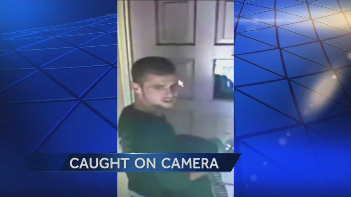 Mail Thief Caught On Camera In California
