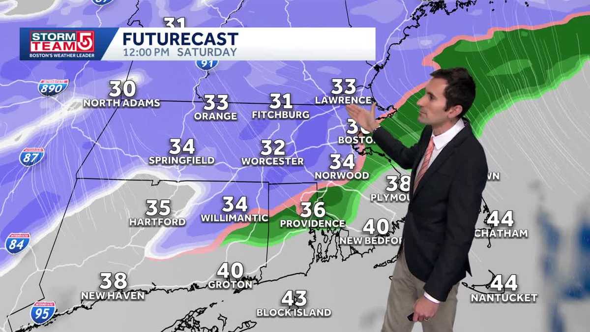Video: Bitter cold returns tonight