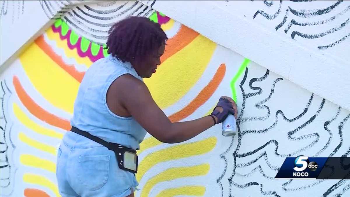 New mural festival in Oklahoma City aims to empower women artists