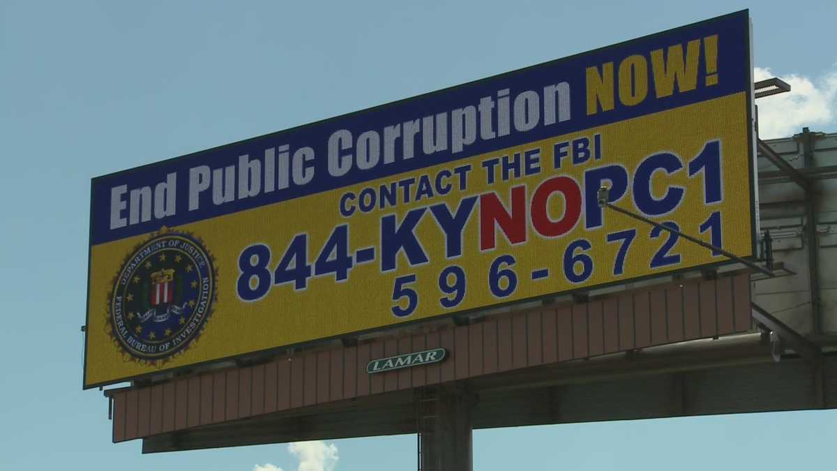 FBI Louisville seeks public assistance in identifying public corruption