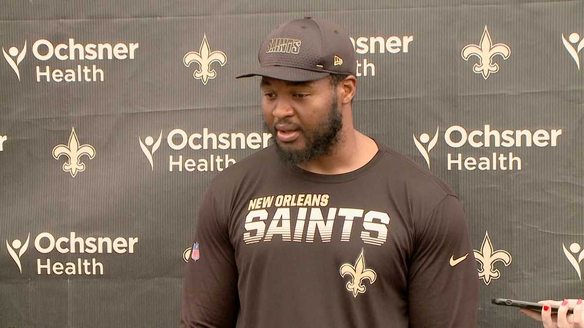 WATCH NOW: David Onyemata discusses his return to the Saints after six ...