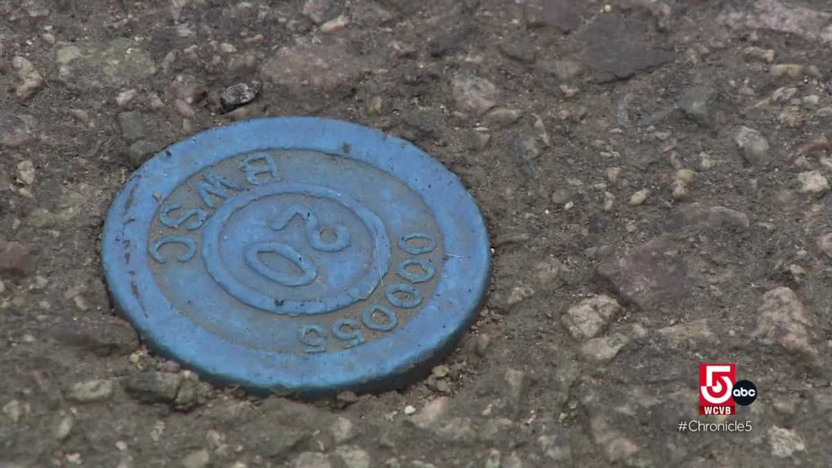 Ever see colorful tokens stuck in the asphalt on Boston streets? There ...