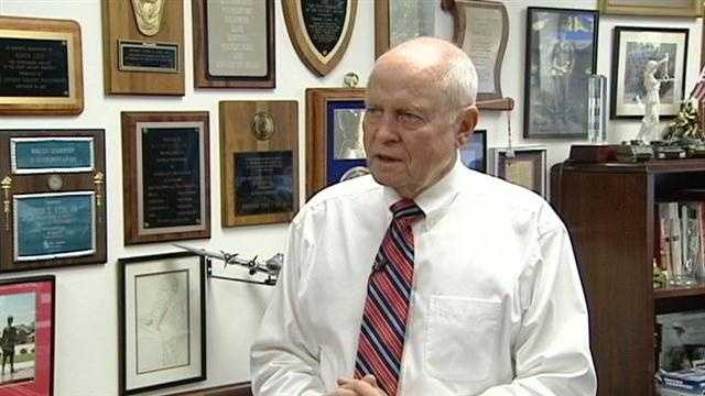 Sheriff reflects on career, overcrowded jail