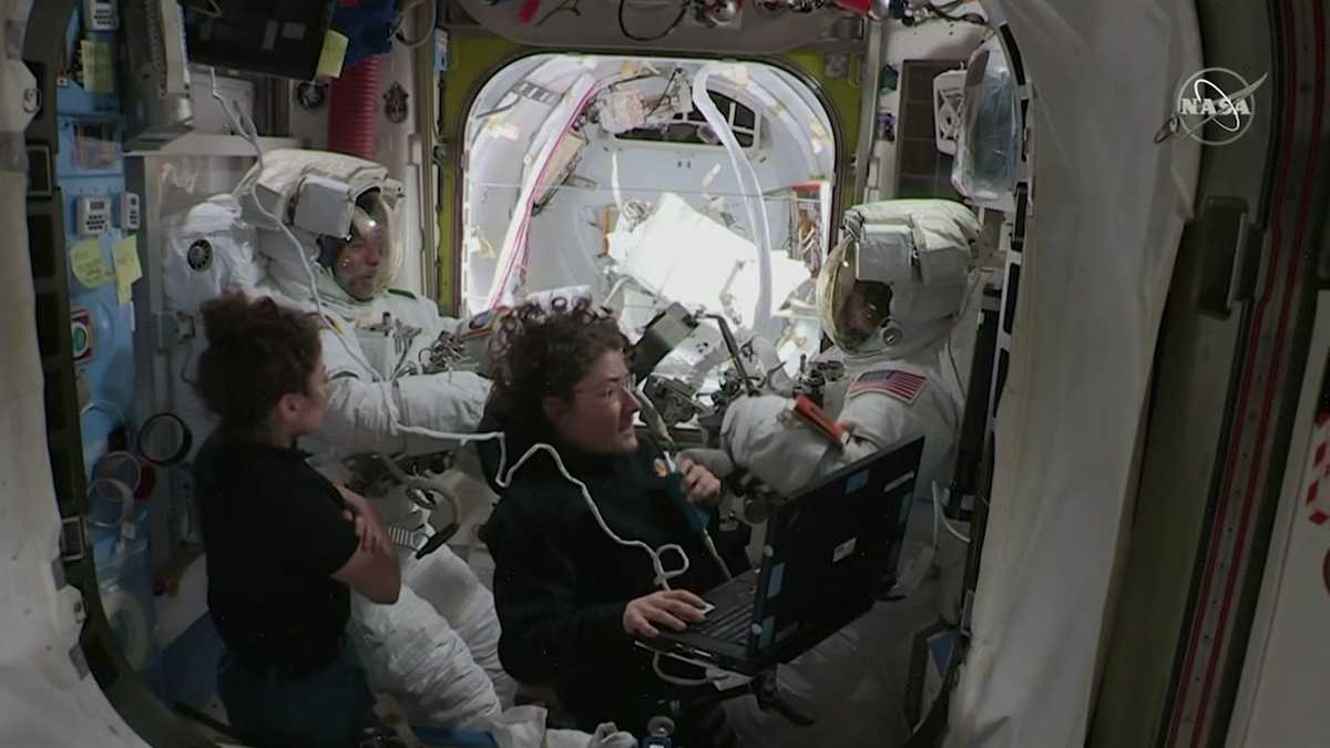 Astronaut Christina Koch lands back on Earth after a record-breaking ...