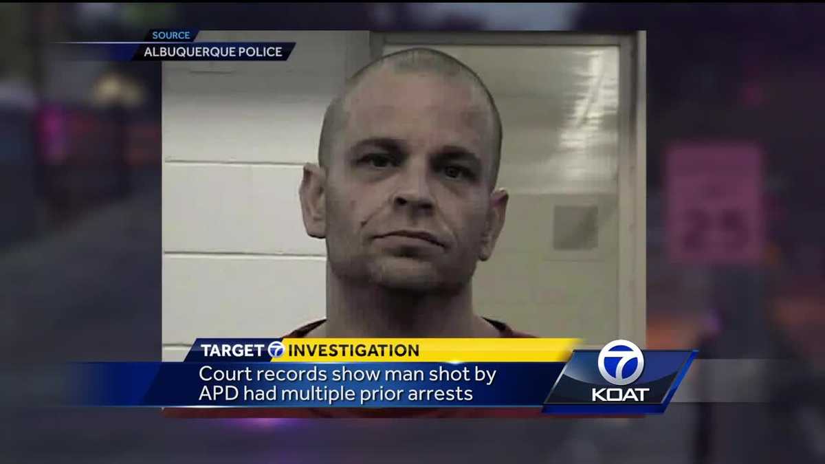 Target 7 uncovers criminal past of suspect in officer-involved shooting