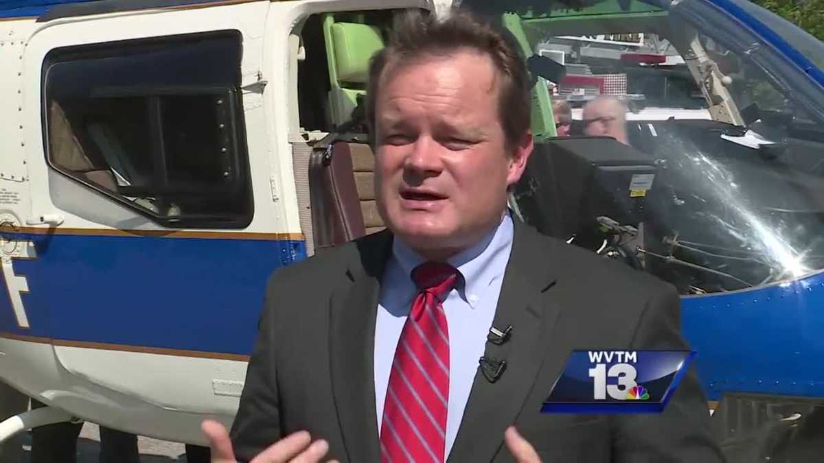 Seeing the Storm: WVTM 13 Live Doppler Part 3