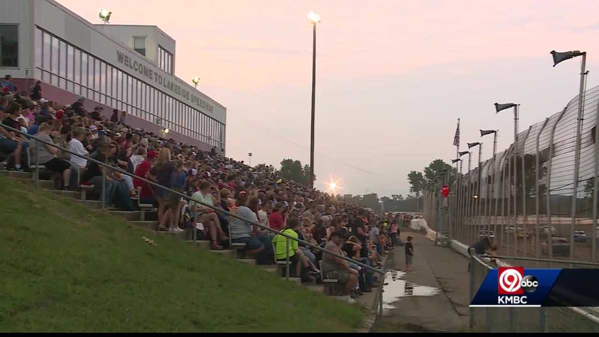 Lakeside Speedway back up and running