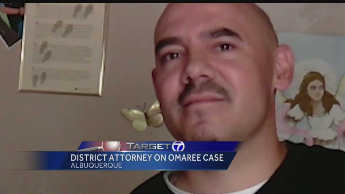 District attorney discusses Omaree case