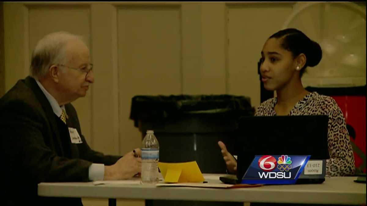 Warren Easton students get tips for success after HS graduation