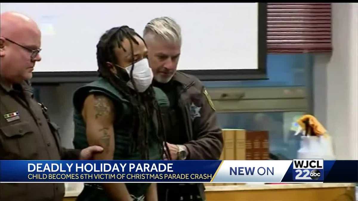 Wisconsin Christmas parade suspect served time in Georgia