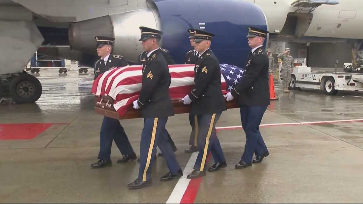 POW's remains come home 65 years after disappearance