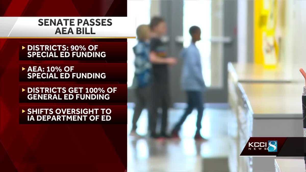 Iowa Statehouse: Senate passes AEA reform bill