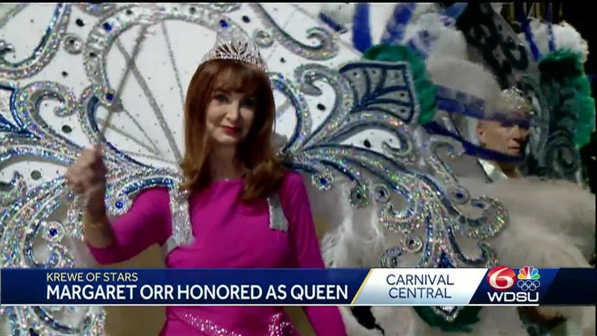 Chief Meteorologist Margaret Orr Honored As Queen Of Krewe Of Stars