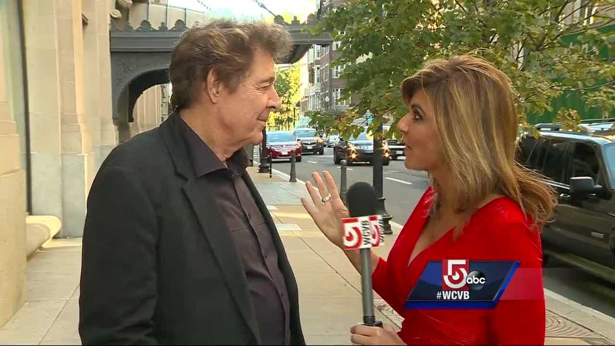 Maria Stephanos one-on-one with 'Greg Brady'