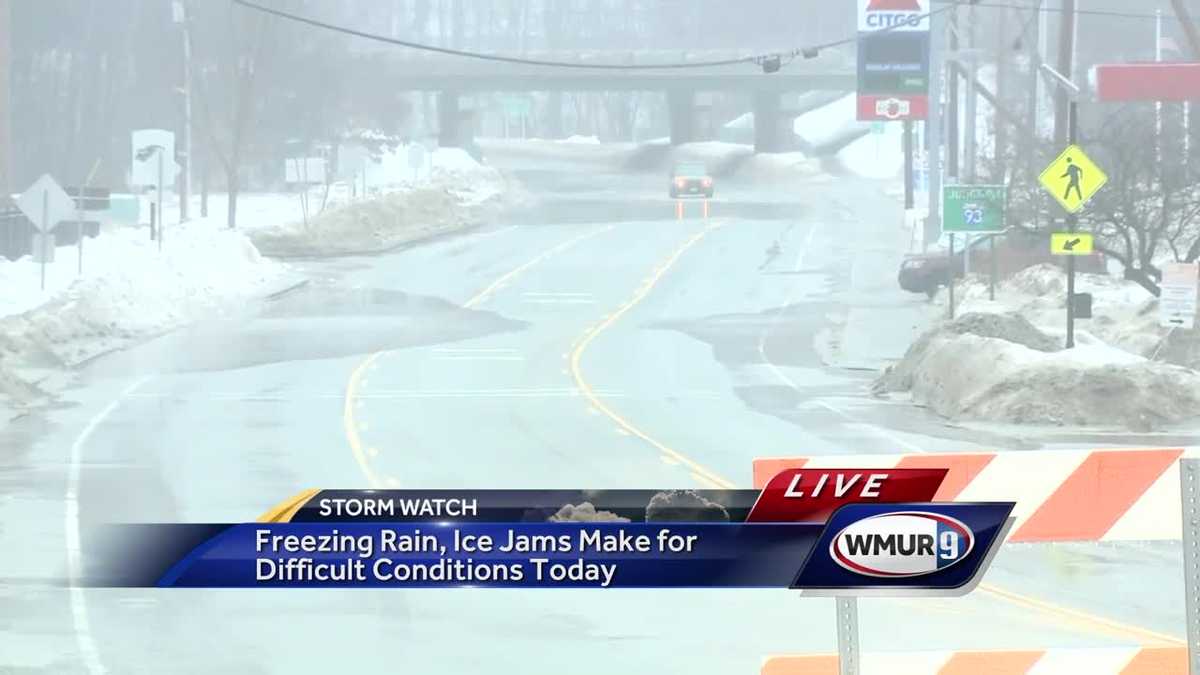 Flooding reported in Plymouth, across state