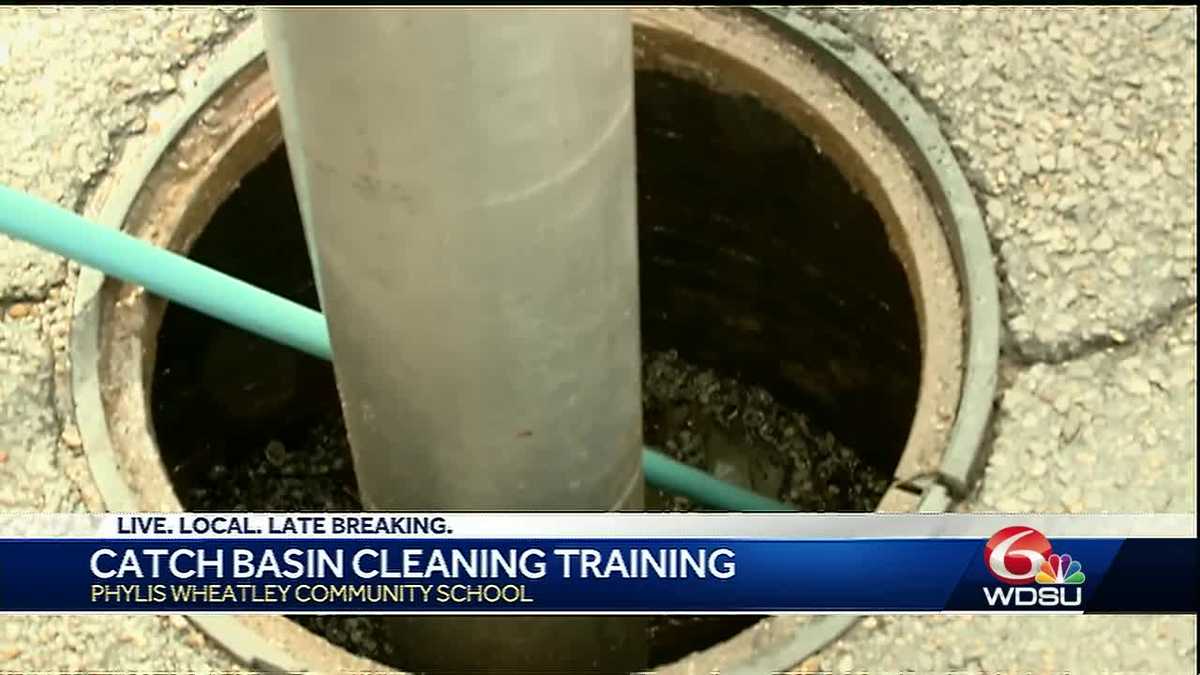 City trains people how to clean catch basins ahead of neighborhood ...
