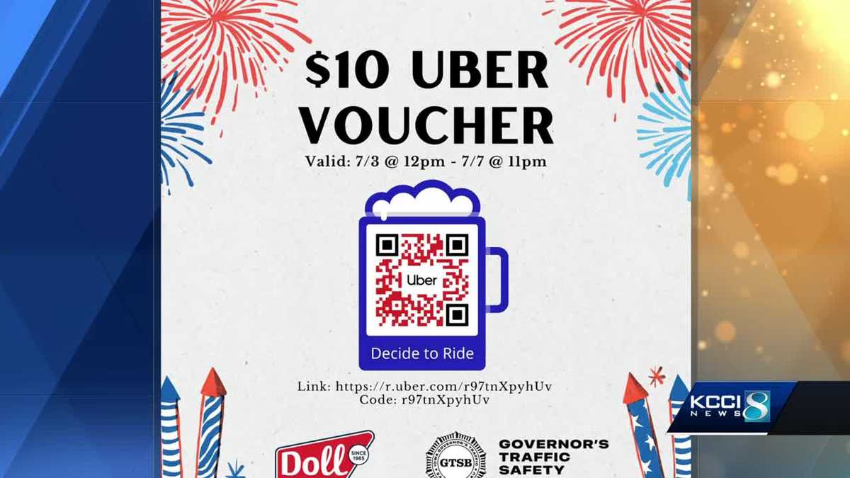 GTSB offering Uber discount voucher over holiday weekend