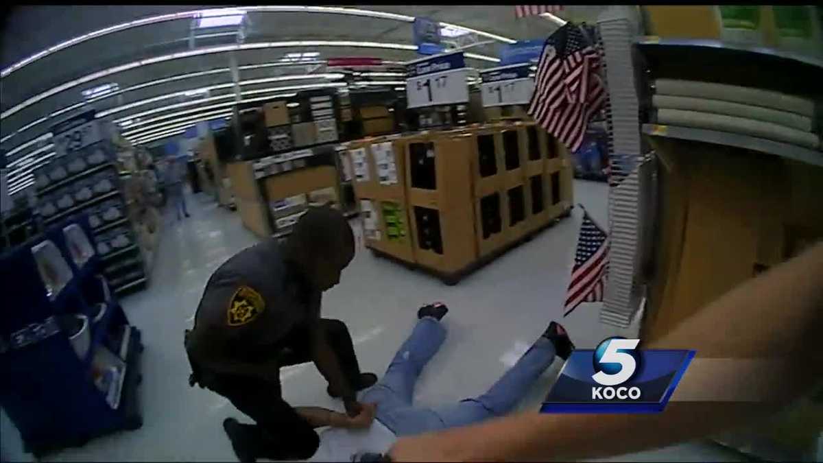 Body cam captures dramatic ending to police chase