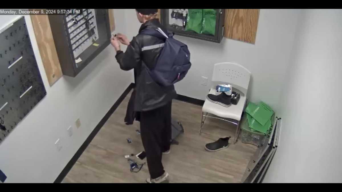Hammond Police searching for suspect accused of stealing keys at a Carvana