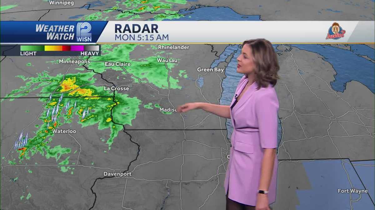 Weather: Midday Showers