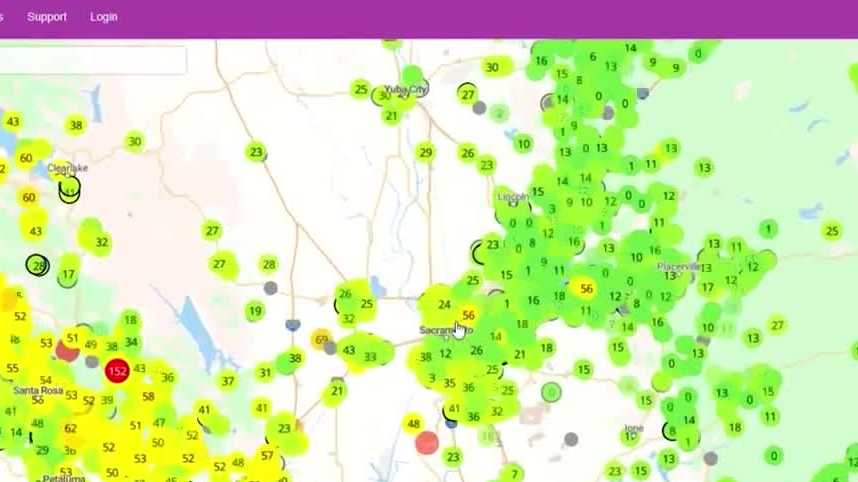 Air Quality Maps: How to check AQI conditions where you are