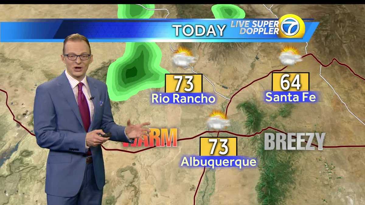 Byron Morton's Saturday Weather Forecast