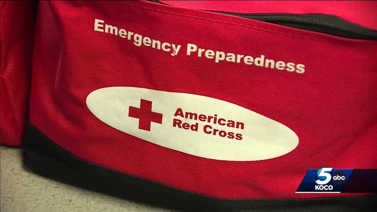American Red Cross sets up shelter for Enid tornado victims