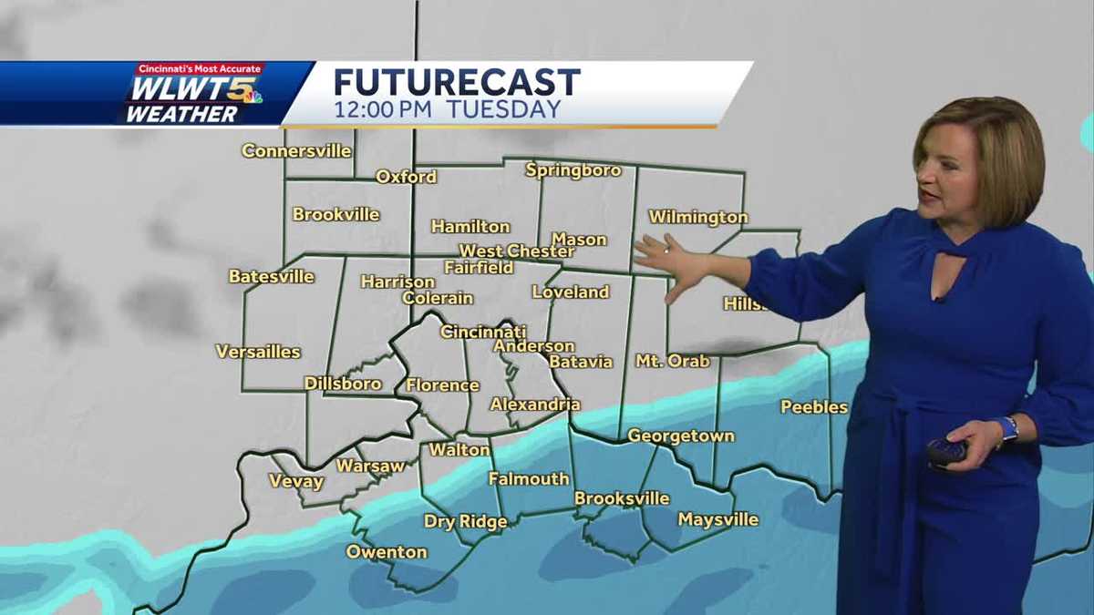 Cincinnati Weather: Three Systems This Week