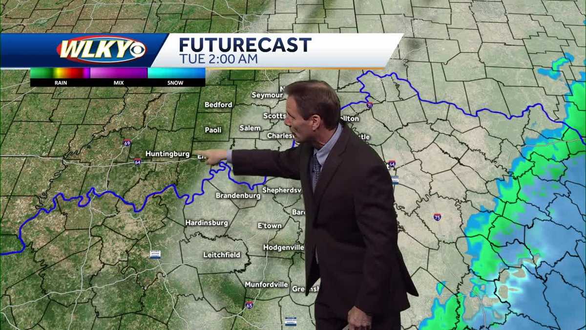 Nice weather returns Tuesday