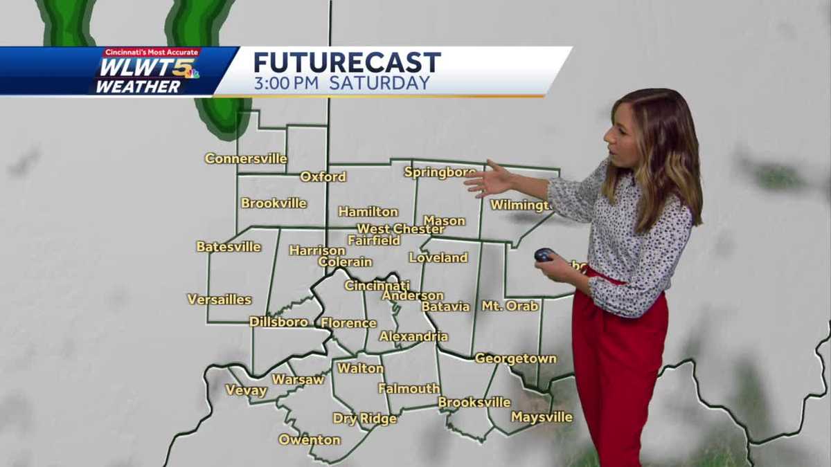 Few Saturday Showers