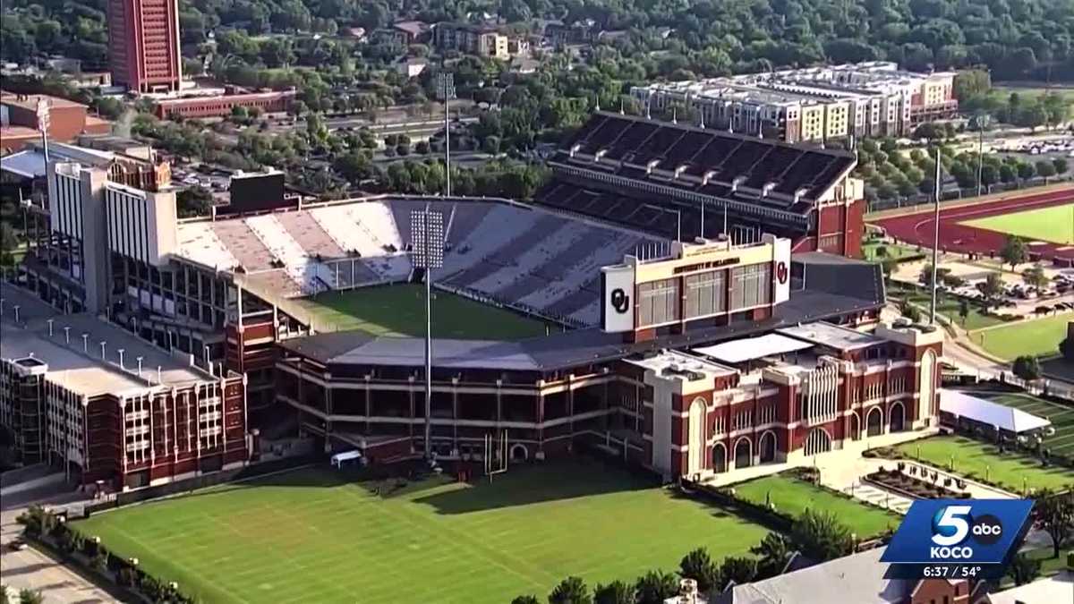 Sooner Magic Throwback: Big moments at Oklahoma Memorial Stadium