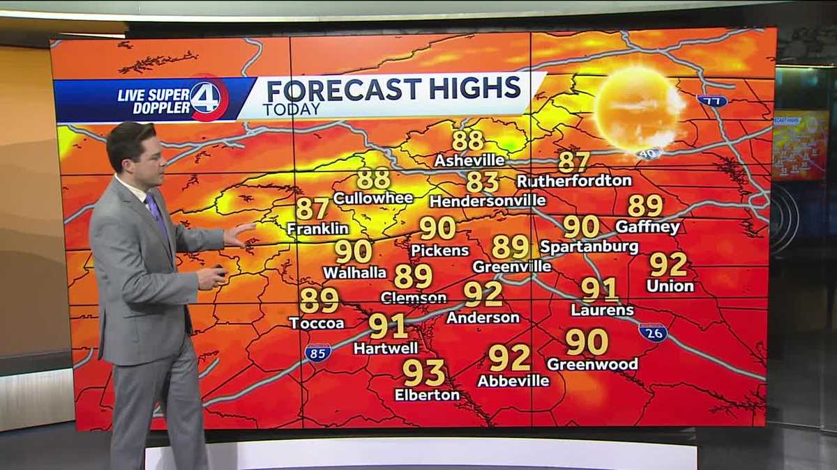 Videocast: Sunny today, stormy tomorrow