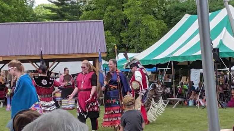 NH Native American tribe continuing work on cultural center, small village