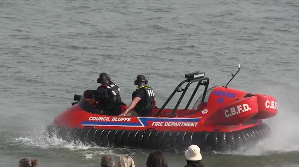 Iowa fire departments get unique training with military