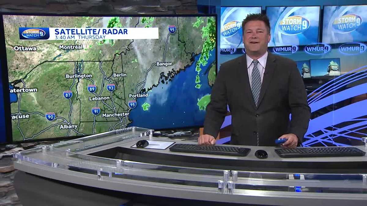Watch: Fog, clouds and warm temperatures today